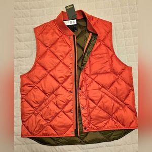 Todd Snyder | Jackets & Coats | Todd Snyder Mens Orange Quilted Puffer ...